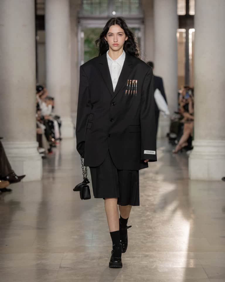 KIMHEKIM SS 2025 Paris Fashion Week - IRK Magazine