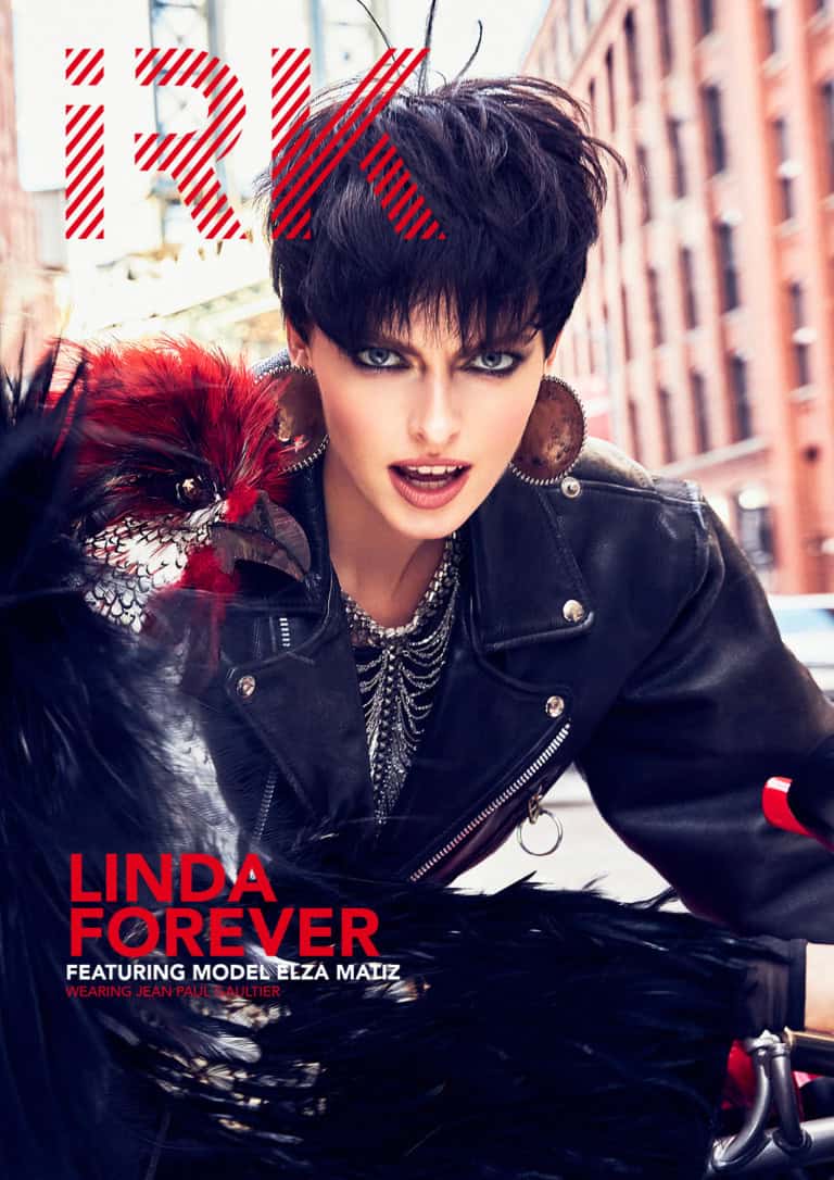 Model Elza Matiz as "LINDA FOREVER" - IRK Magazine