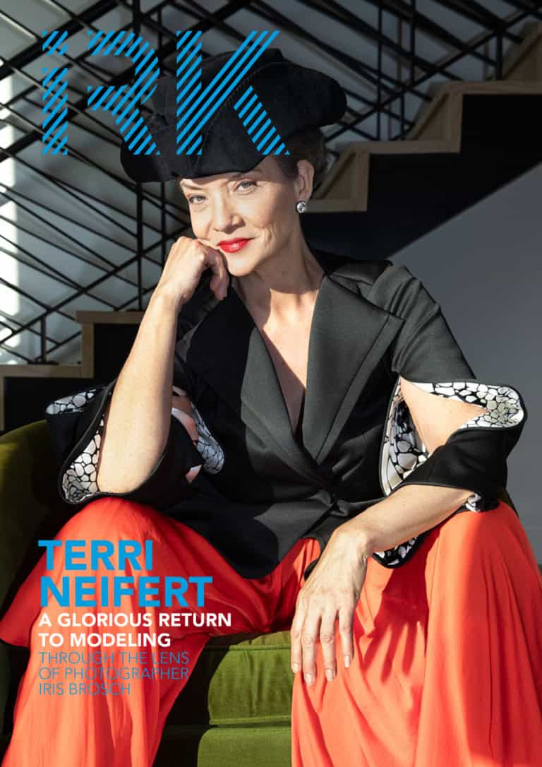 Terri Neifert: A Glorious Return to Modeling - IRK Magazine
