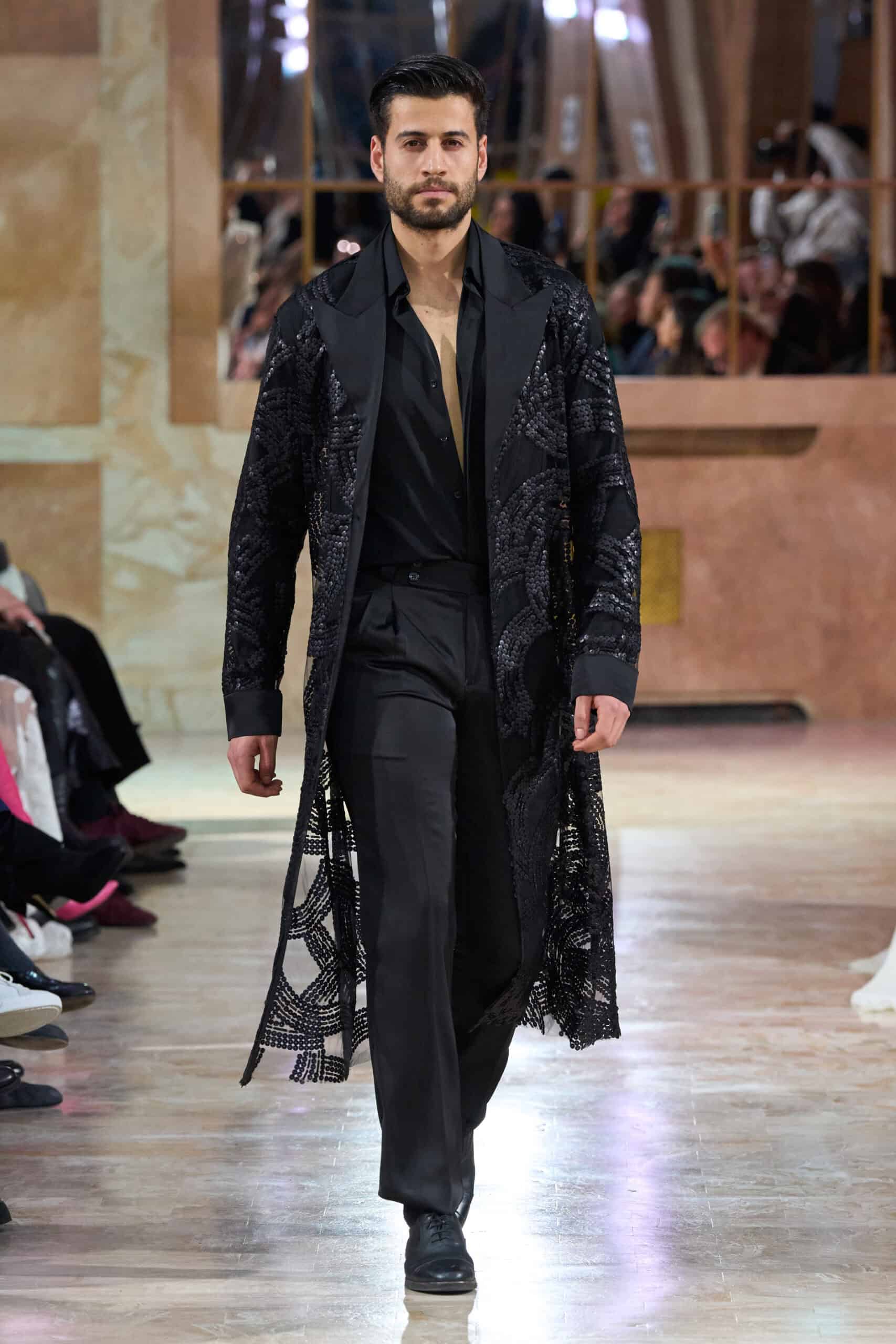Robert Abi Nader - Aurora Borealis SS26 Haute Couture Show - IRK Magazine