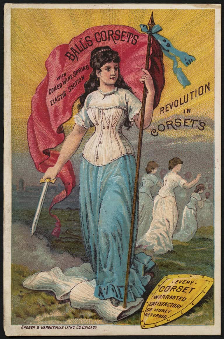 CORSET & POWER: FROM OPPRESSION TO EXPRESSION - IRK Magazine