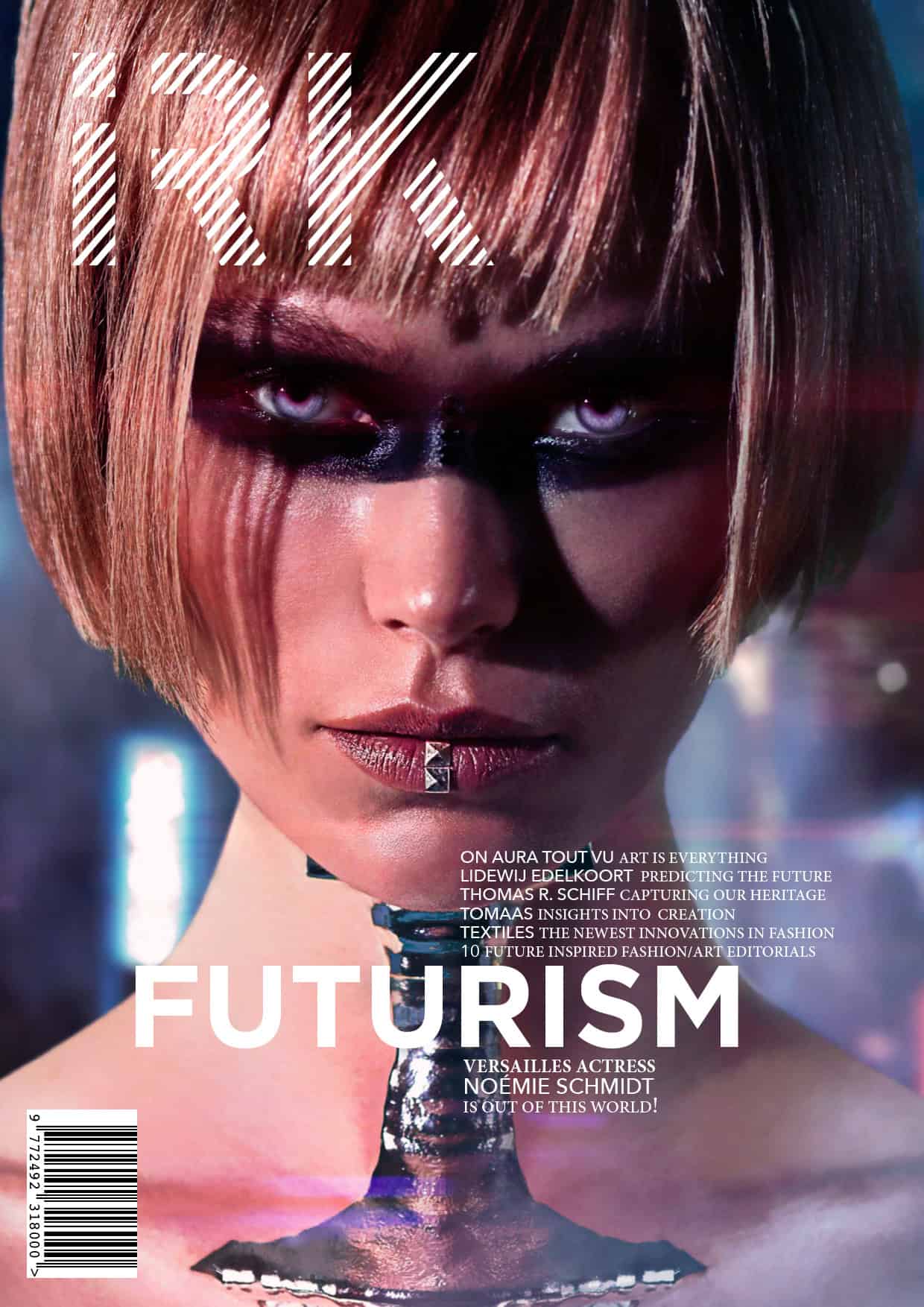 FUTURISM - Couverture « Surrender » - IRK Magazine