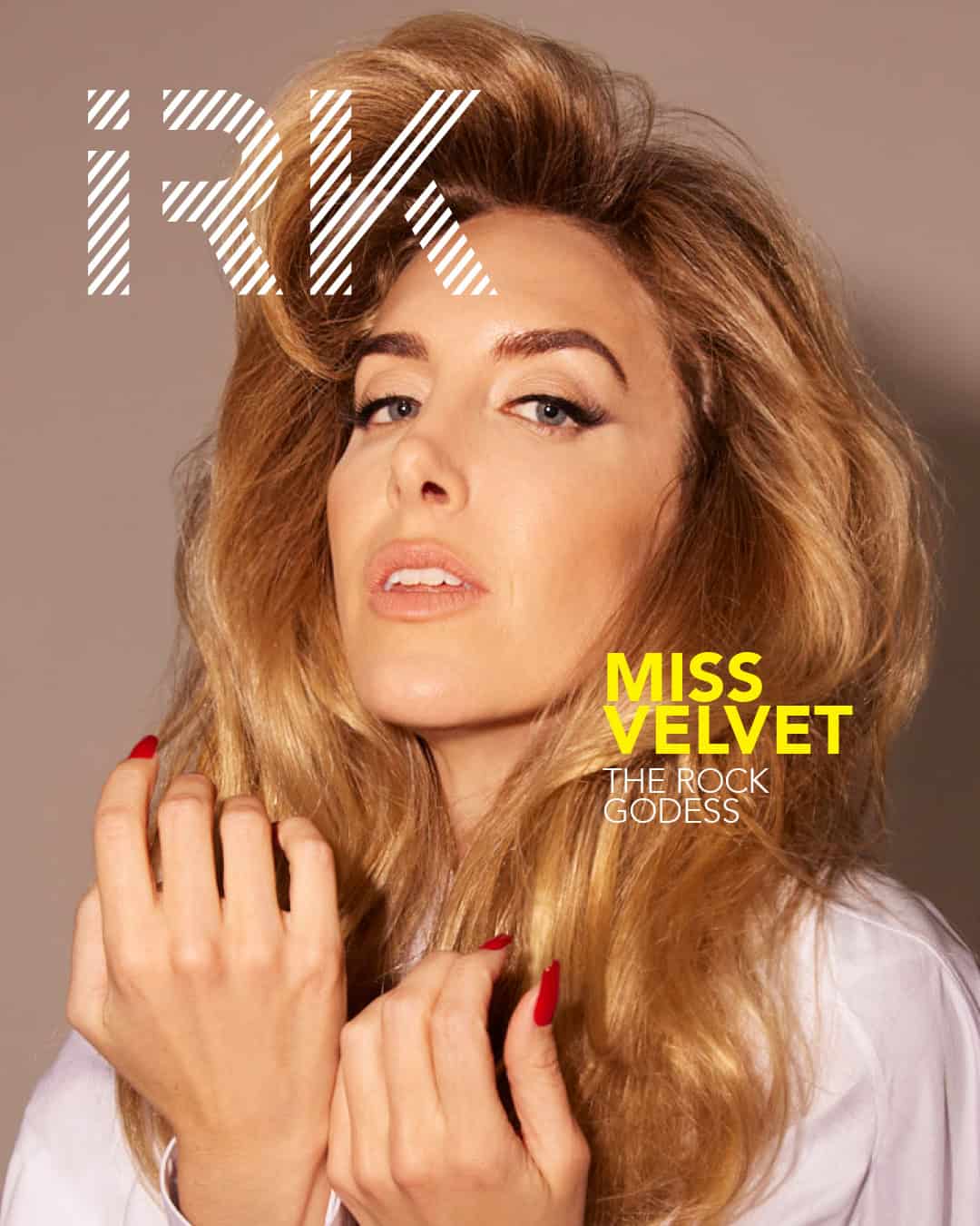 VELVET... MISS VELVET The Rock Goddess - IRK Magazine