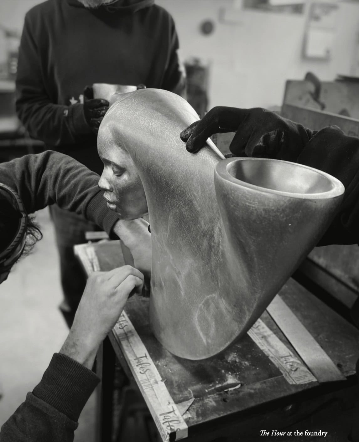 Joanna Allen: Sculpting the Subconscious Playground - IRK Magazine